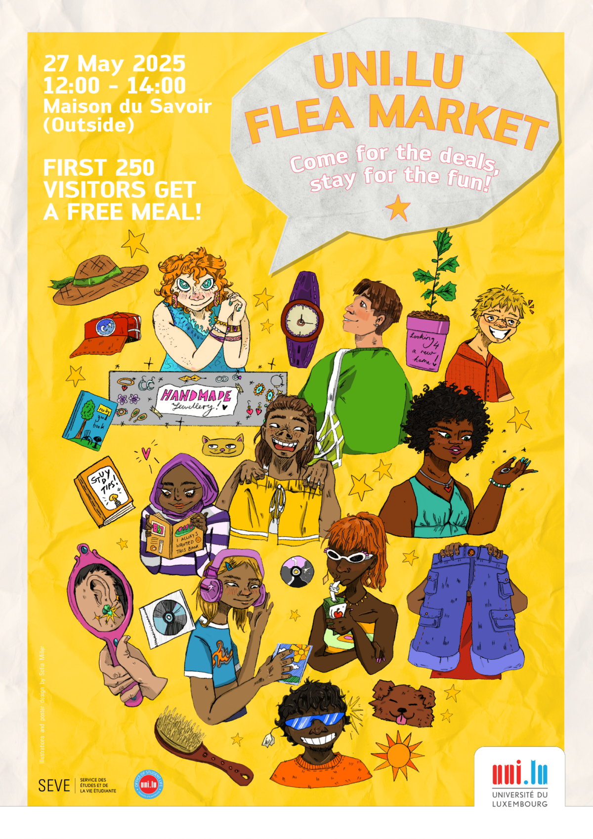 3rd Uni.lu Flea Market – Student Events Calendar