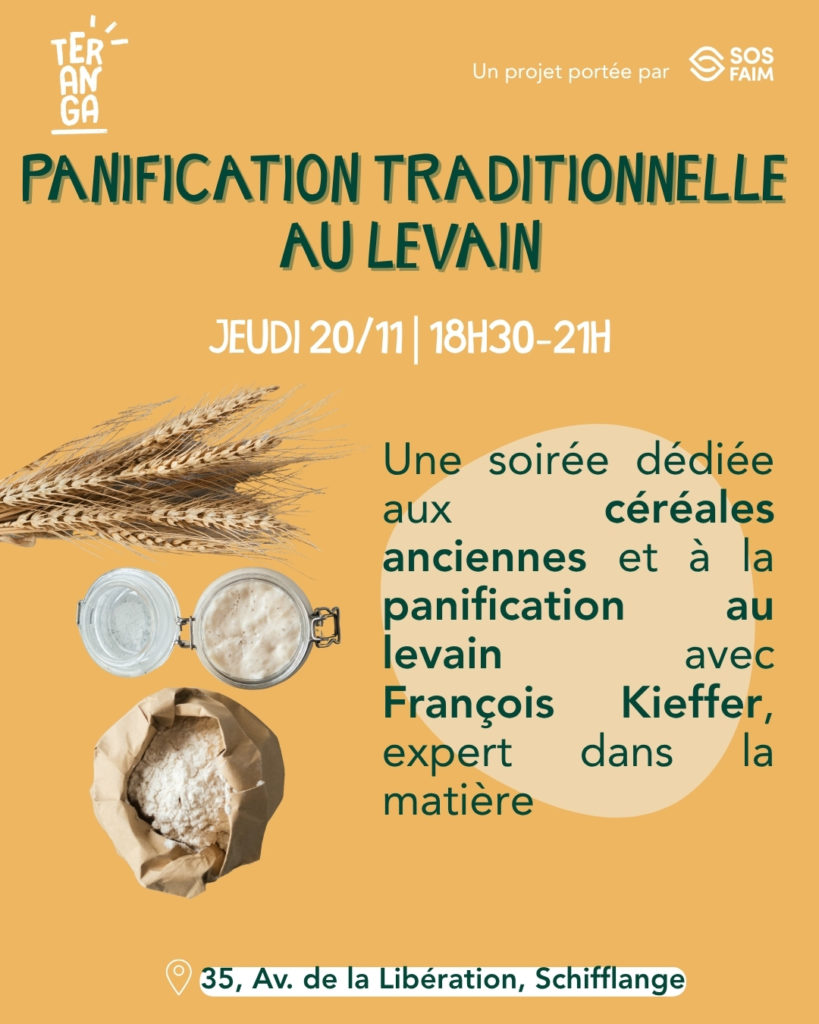 Panification traditionnelle au levain – Student Events Calendar